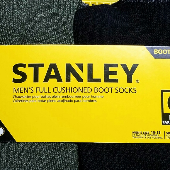 Stanley | Underwear & Socks | Stanley Work Boot Socks 2 Pairs | Poshmark